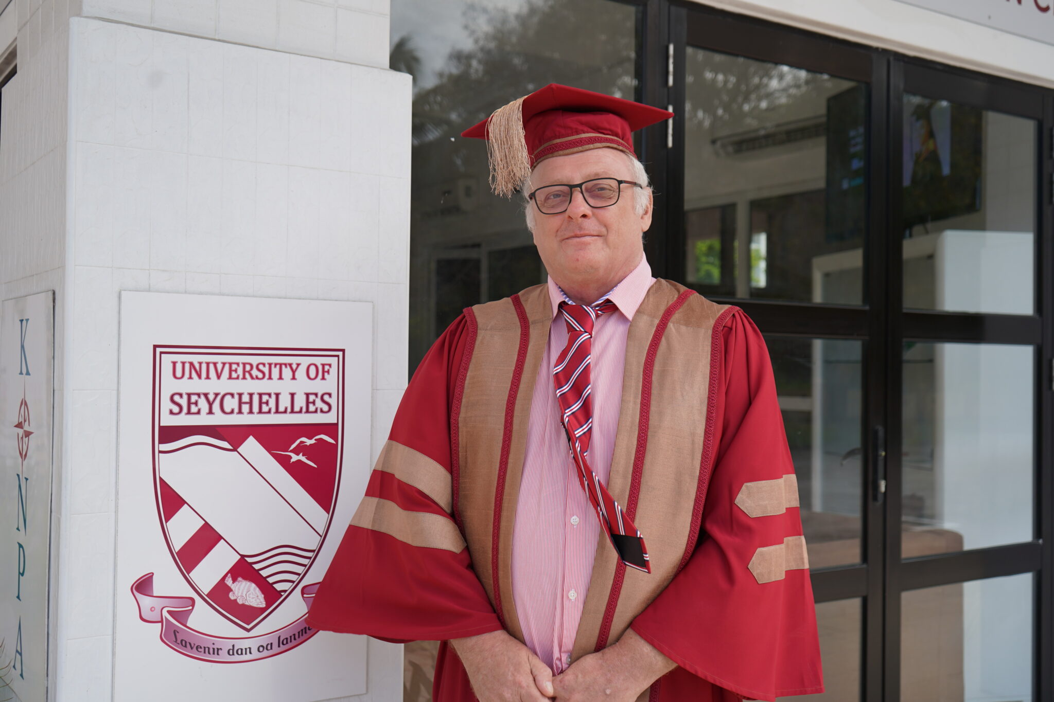 Dr. Michael Hall - University Of Seychelles