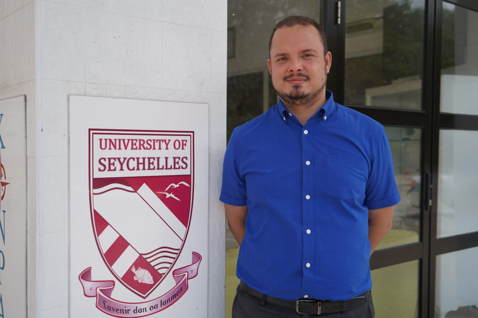 Mr. Ryan Adeline - University Of Seychelles