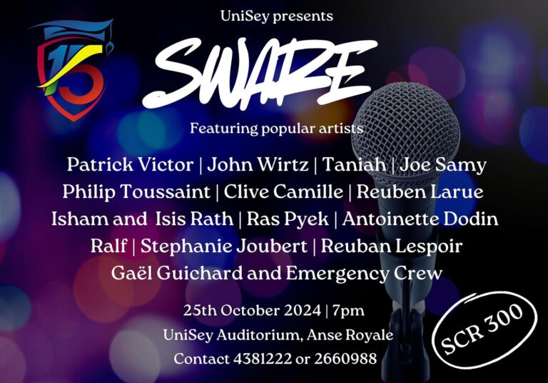 SWARE 2024 - University Of Seychelles