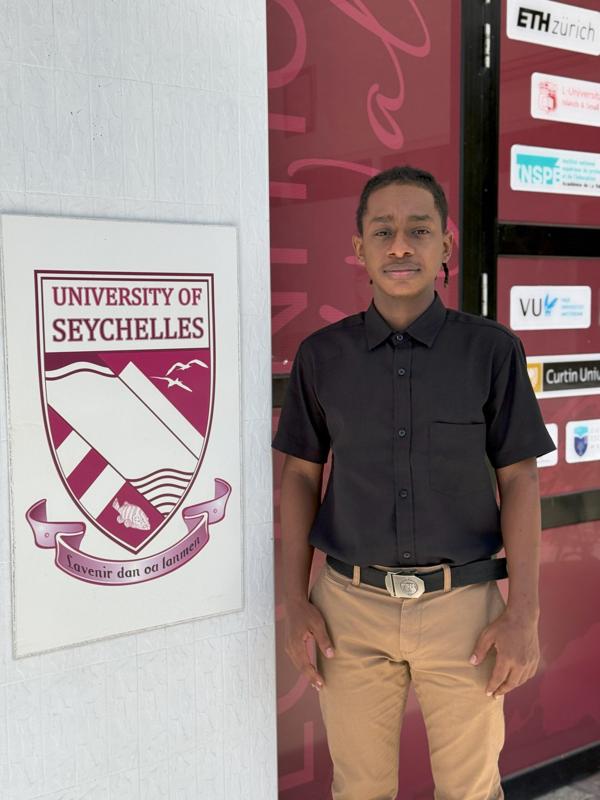 Mr. Errol Mothe - University Of Seychelles