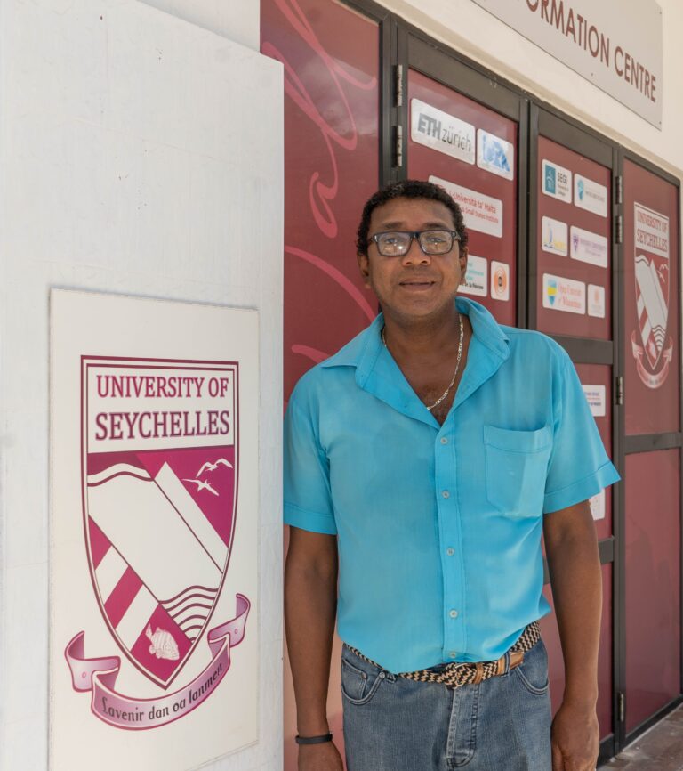 Mr. Christopher Esparon - University Of Seychelles