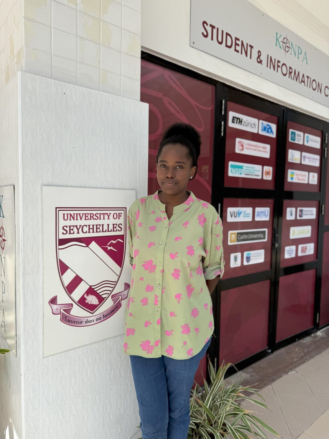 Mrs. Mariette Dine Ogale - University Of Seychelles