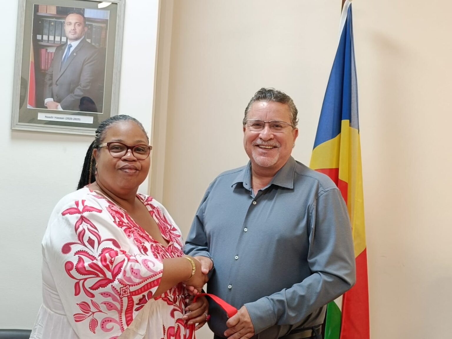 Ministerial Visits – Mr. Pierre Laporte, Minister for Finance, Economic ...